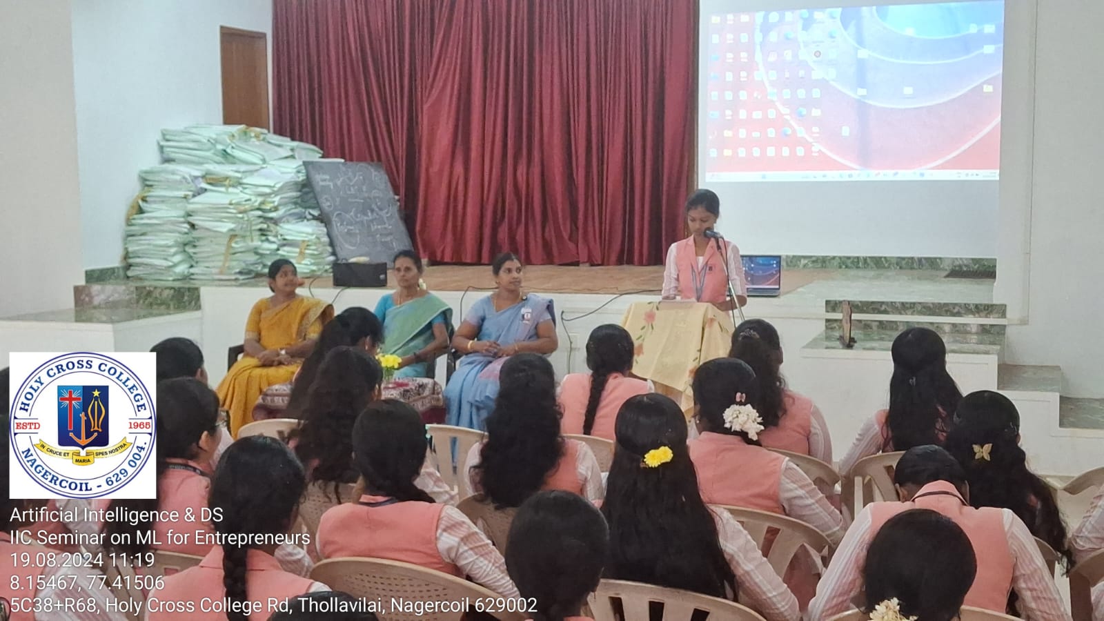 Holy Cross College(Autonomous), Nagercoil