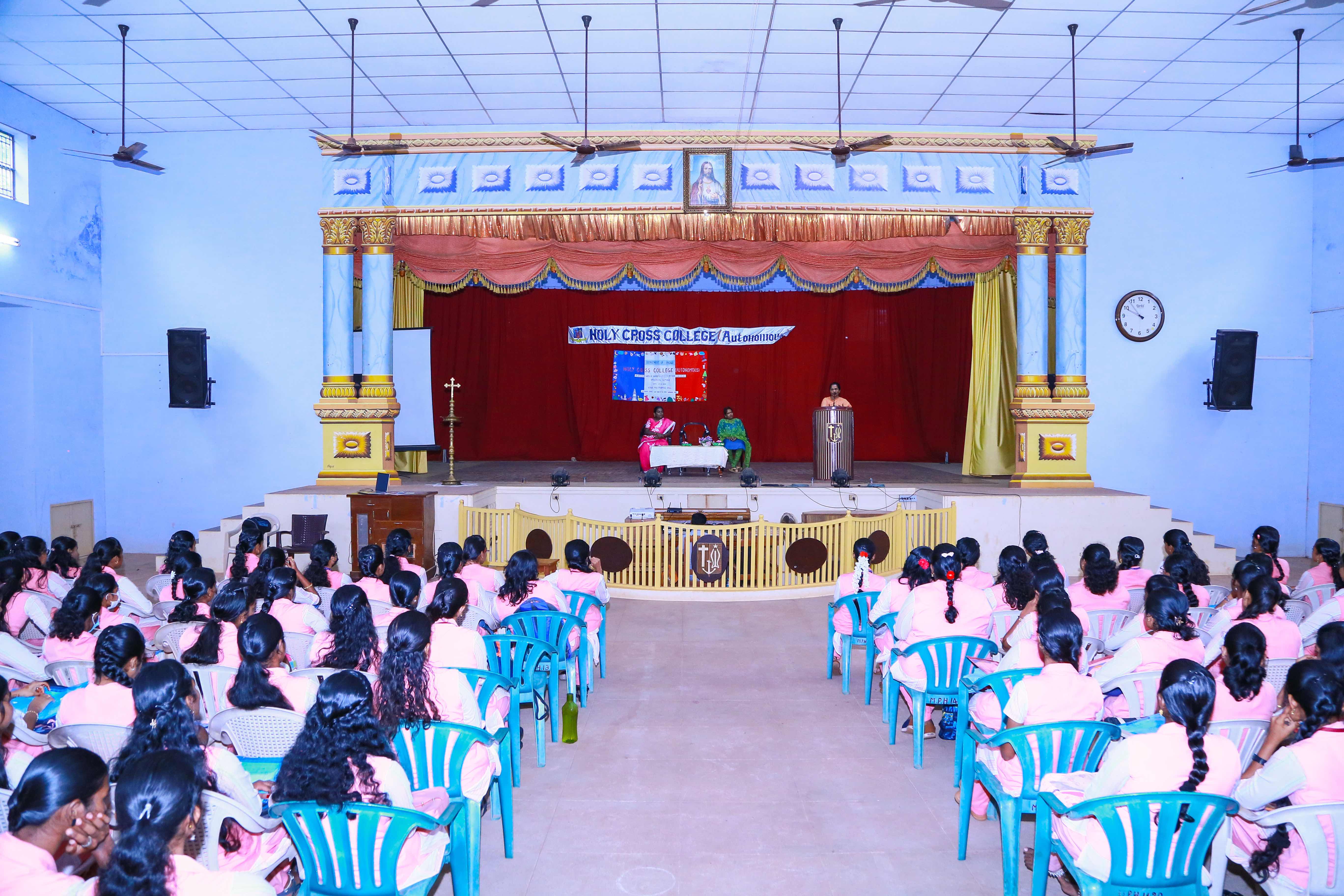 Holy Cross College(Autonomous), Nagercoil